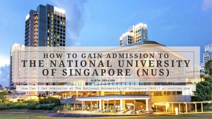 How Can I Get Admission At The National University Of Singapore (NUS ...