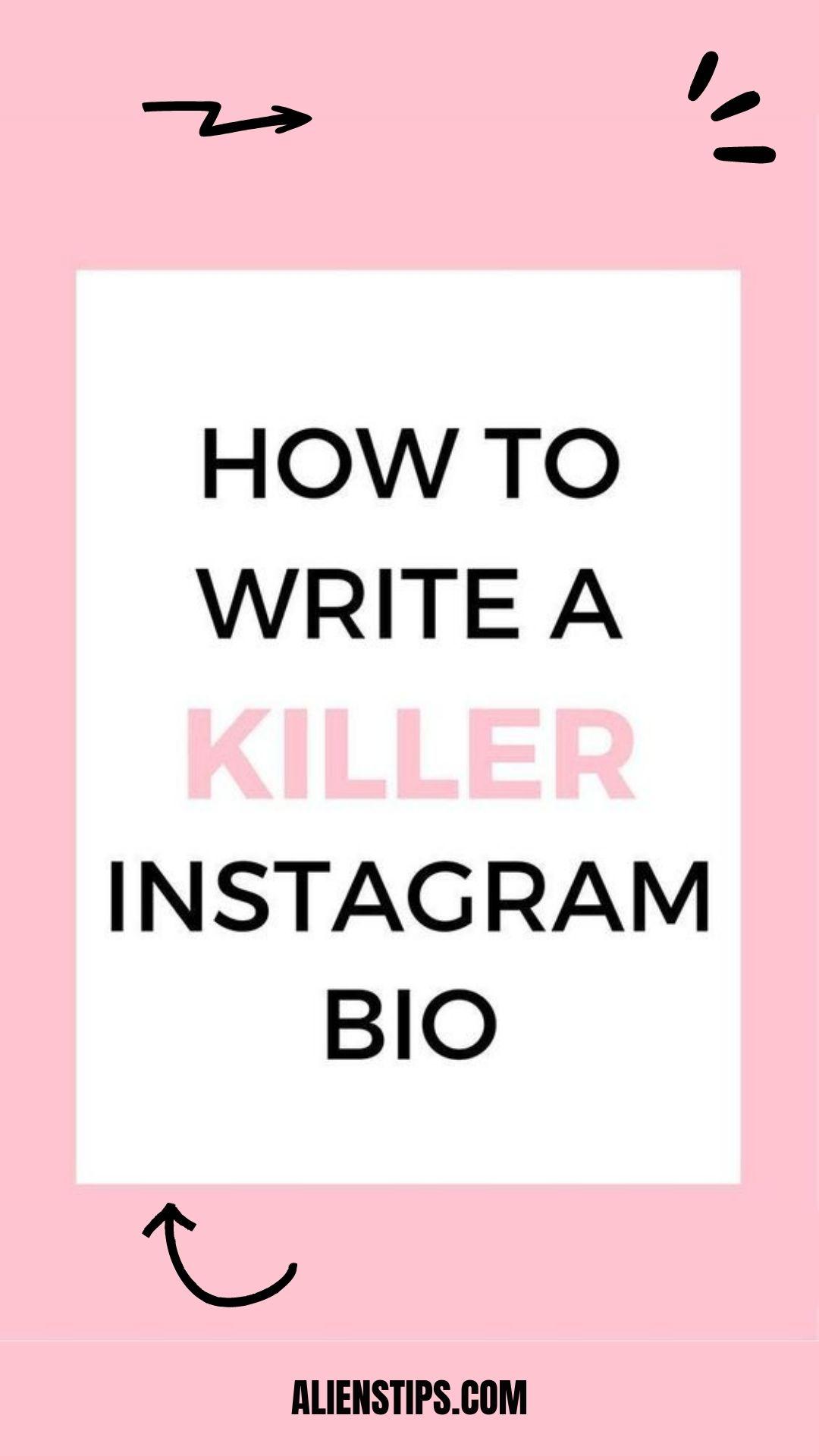 What Are Some Of The AMAZING [INSTAGRAM BIOS]? - Aliens Tips