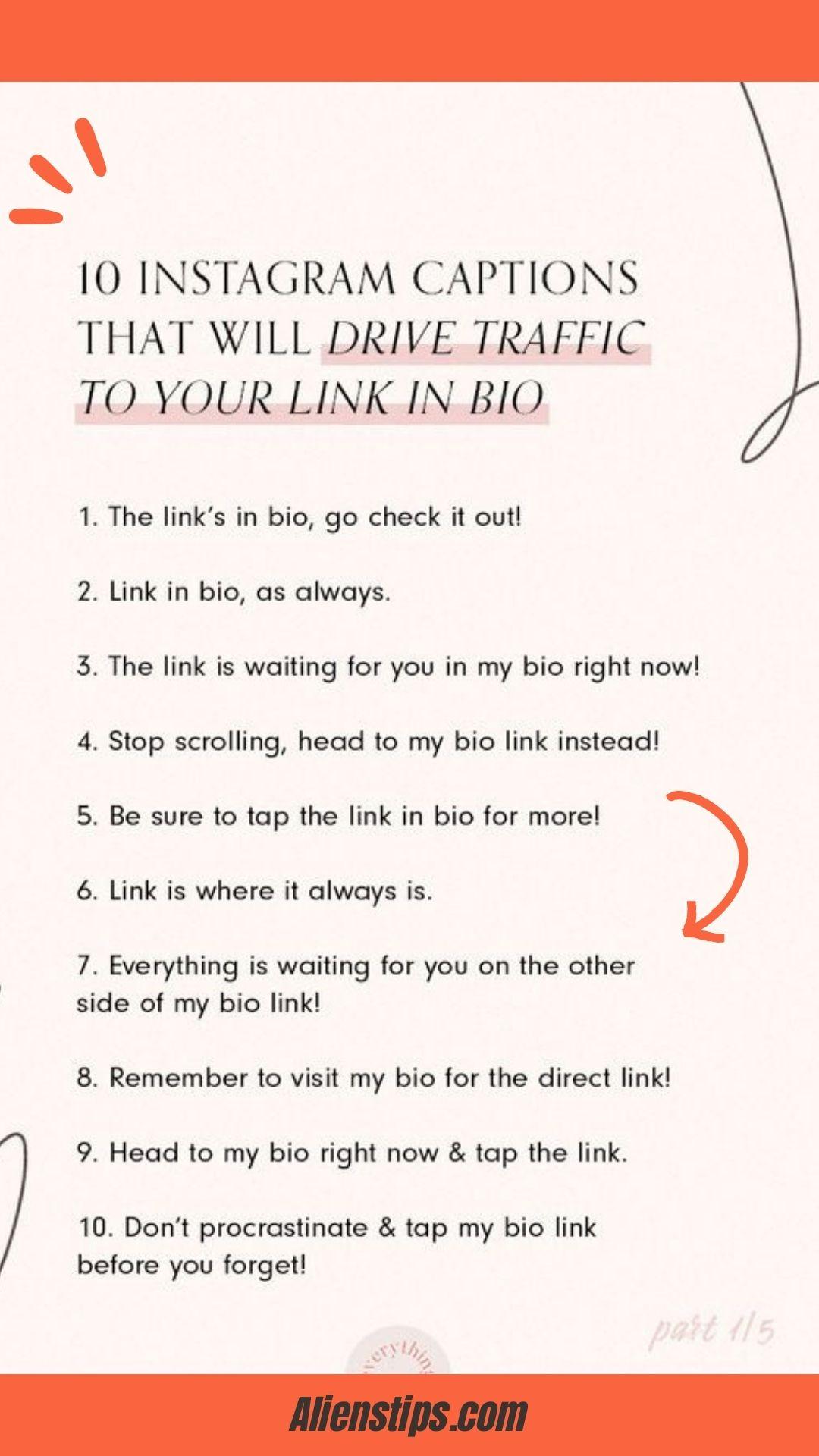 What Are Some Of The AMAZING [INSTAGRAM BIOS]? - Aliens Tips