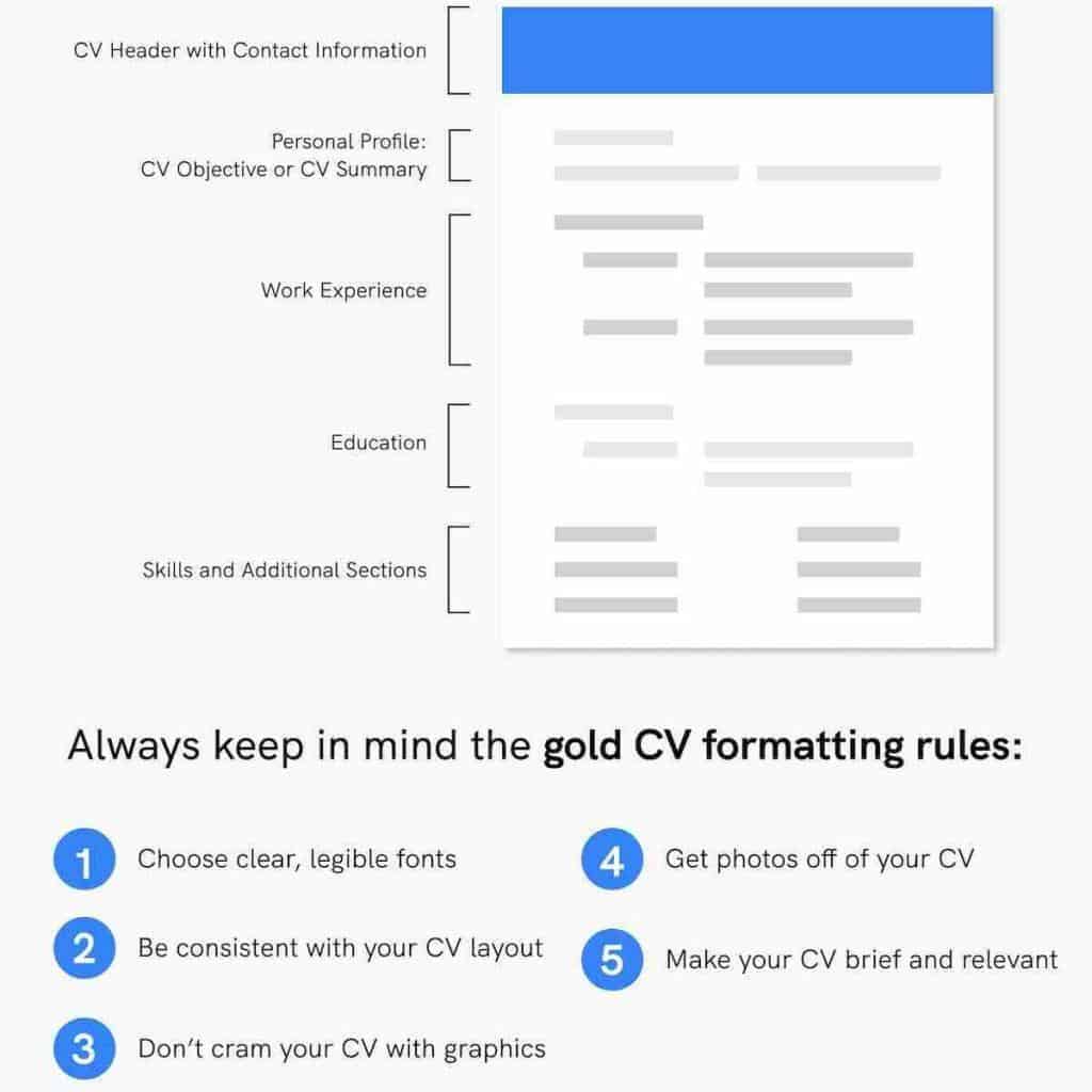Landing Your Dream Job: Essential Titles For A Professional CV - Aliens ...